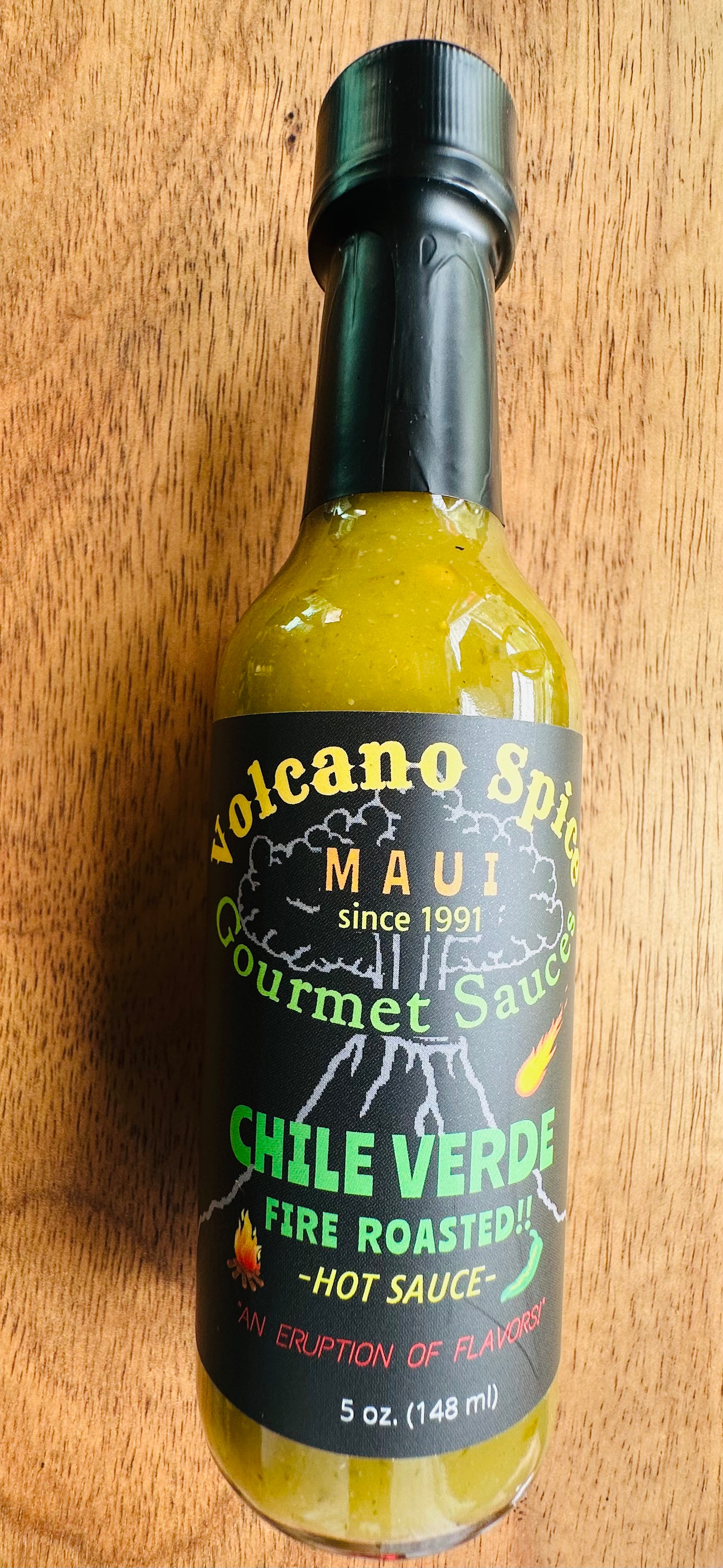 Fire Roasted Chile Verde – Volcano Spice Company