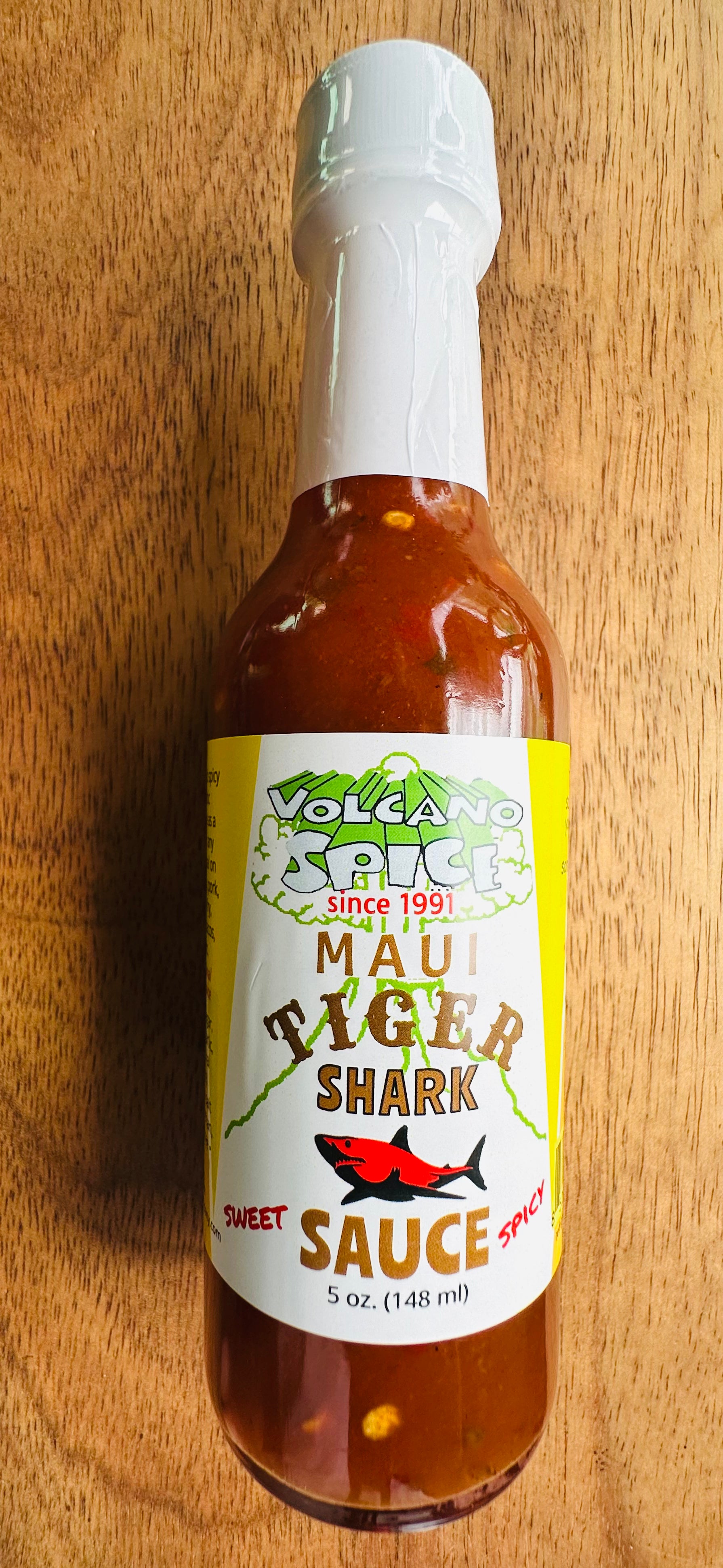Tiger Shark Sauce – Volcano Spice Company