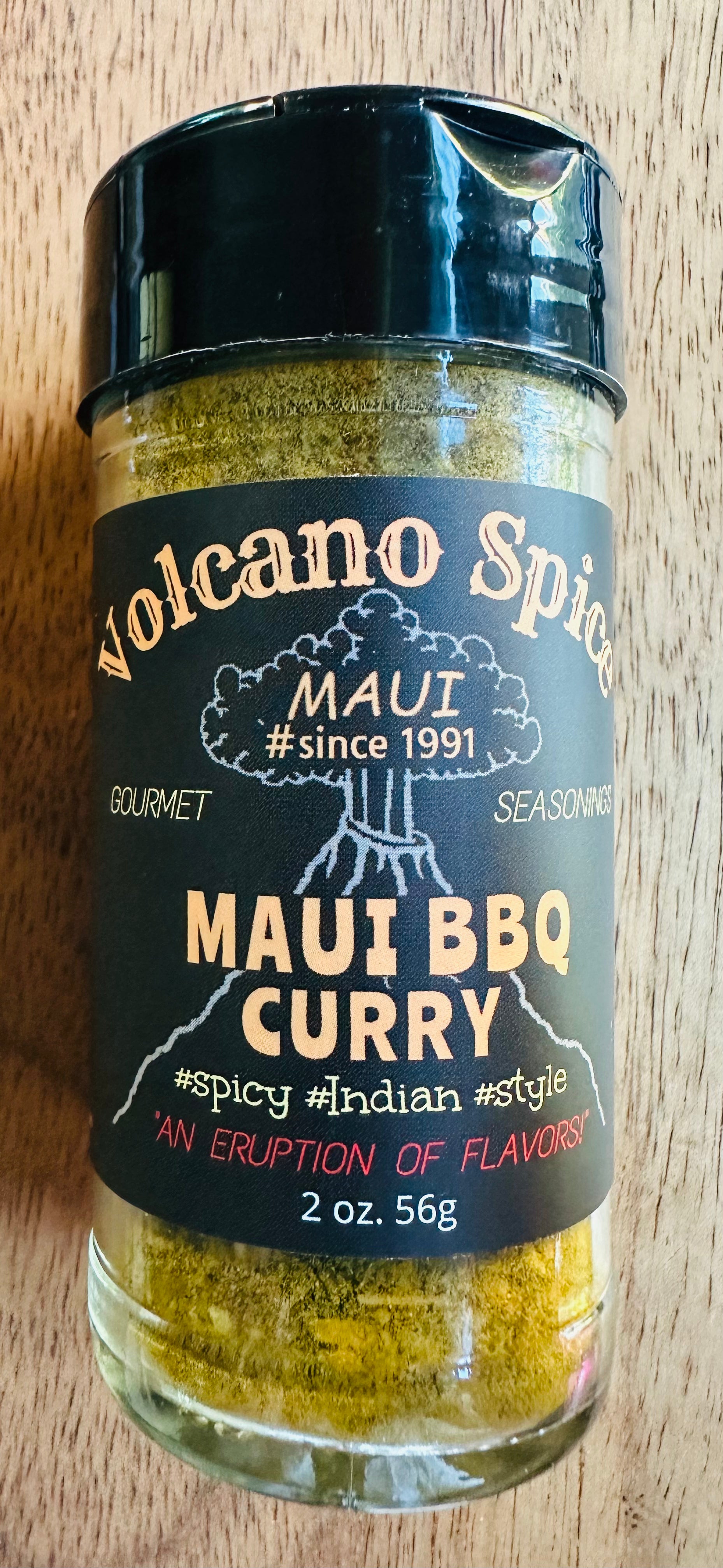Maui BBQ Curry – Volcano Spice Company